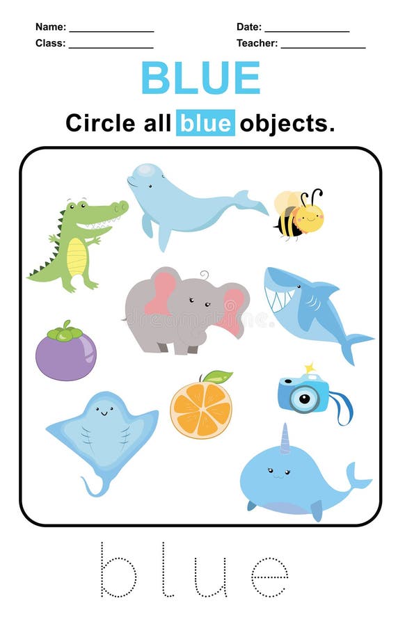 Primary Color Activities Kids Stock Illustrations – 187 Primary Color ...