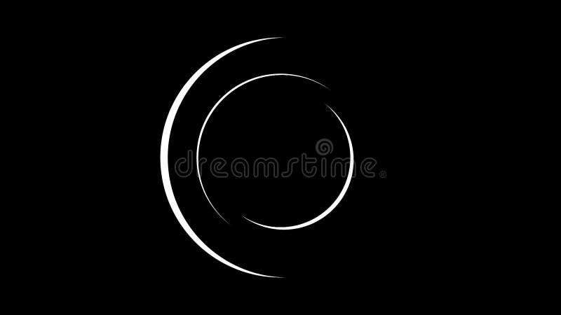 Circle Animation Shape Elements Animation with Optional Luma Matte ...