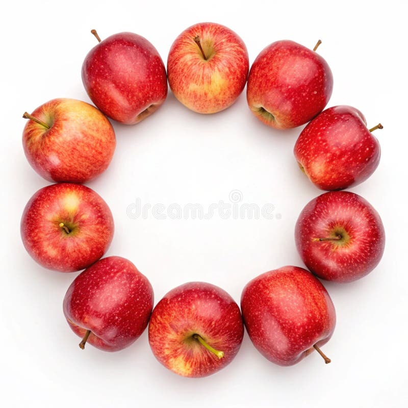 Apples Circle Stock Illustrations – 1,957 Apples Circle Stock ...