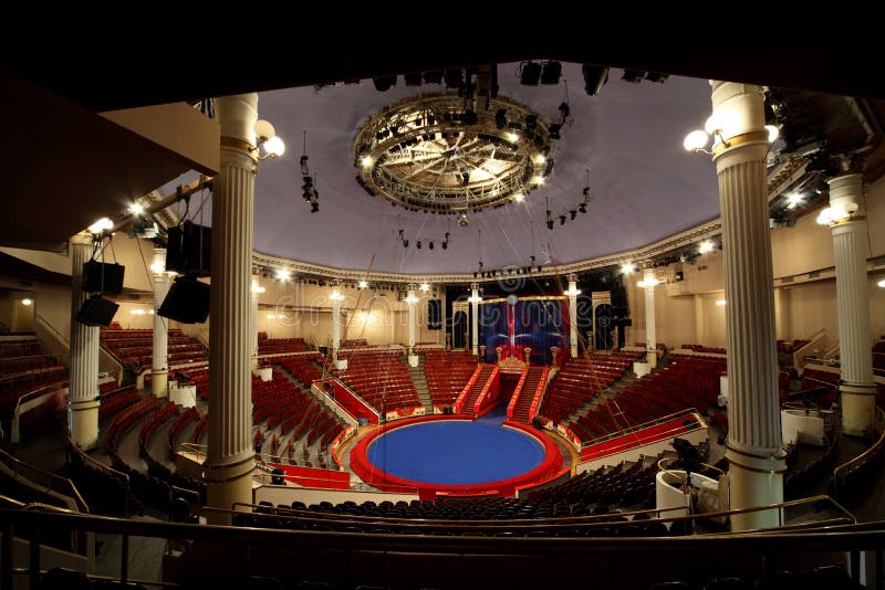 Circus arena stock photo. Image of rope, elephant, electric - 2265116