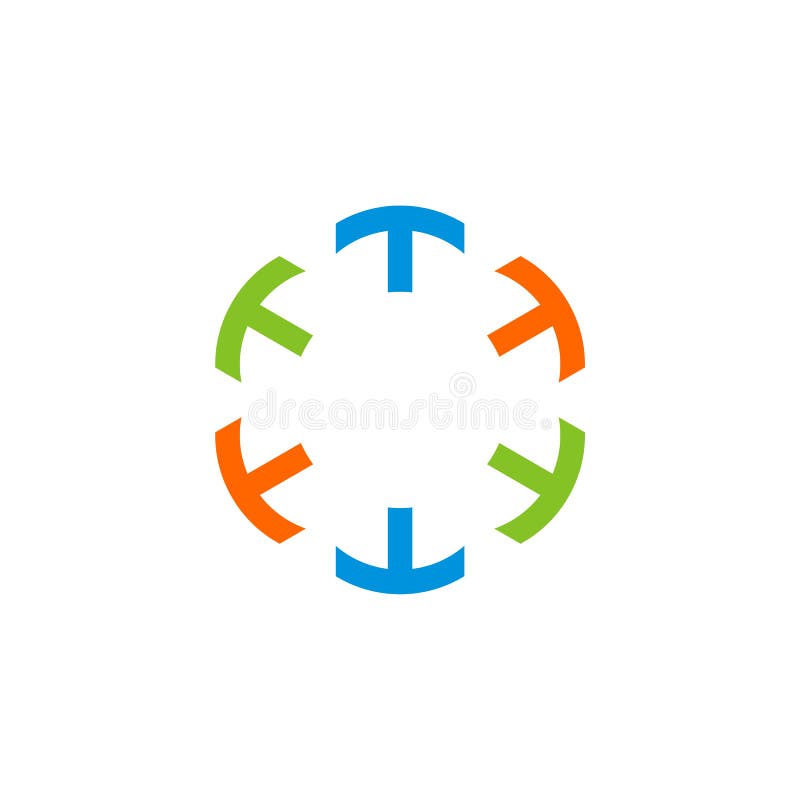 Circle Arrow Colorful Logo Template Illustration Design. Vector EPS 10 ...