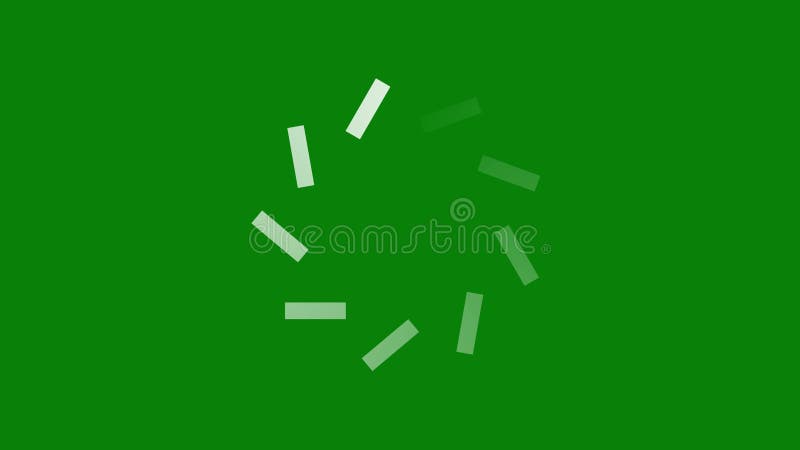 Loading Arrow Symbols Spinning Animation. 4k Video Stock Video - Video ...