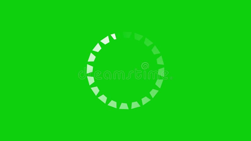 Loading Arrow Symbols Spinning Animation. 4k Video Stock Video - Video ...