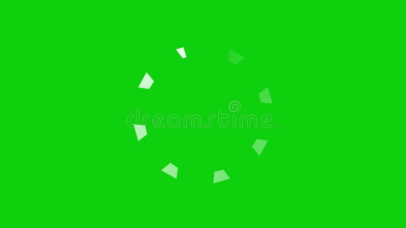 Loading Arrow Symbols Spinning Animation. 4k Video Stock Video - Video ...