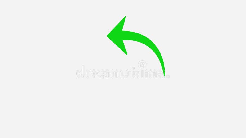 Loading Arrow Symbols Spinning Animation. 4k Video Stock Video - Video ...