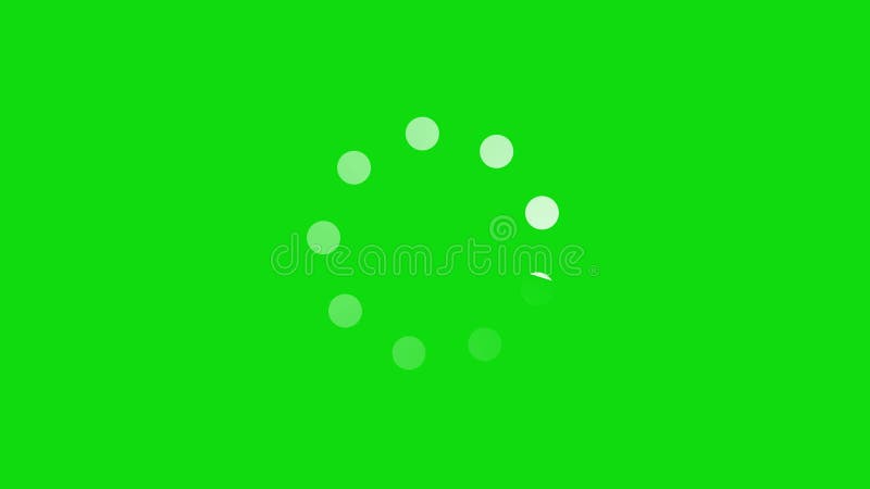 Loading Arrow Symbols Spinning Animation. 4k Video Stock Video - Video ...