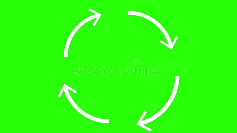 Circle Arrow 3 4 Step Cycle Flow Step Process Cycle Arrow Next Process ...