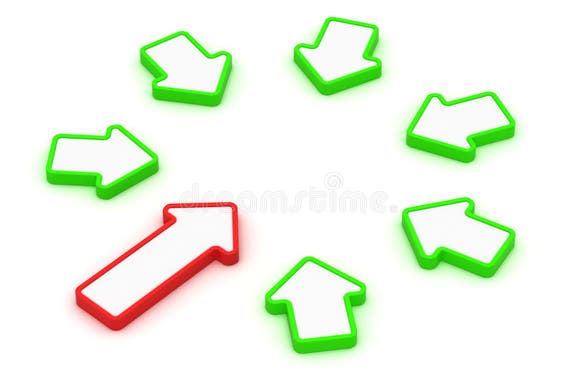 Six Arrows Circle Stock Illustrations – 4,455 Six Arrows Circle Stock ...