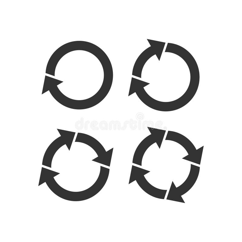 Circle Arrows Icon Set. Refresh, Reload Symbol. Sign Cycle Arrow Vector ... Circle Arrows Icon Set. Refresh, Reload Symbol. Sign Cycle Arrow Vector ...