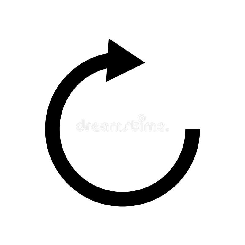 Circle Arrows Icon Vector. Refresh Illustration Sign. Reload Symbol ... Circle Arrows Icon Vector. Refresh Illustration Sign. Reload Symbol ...