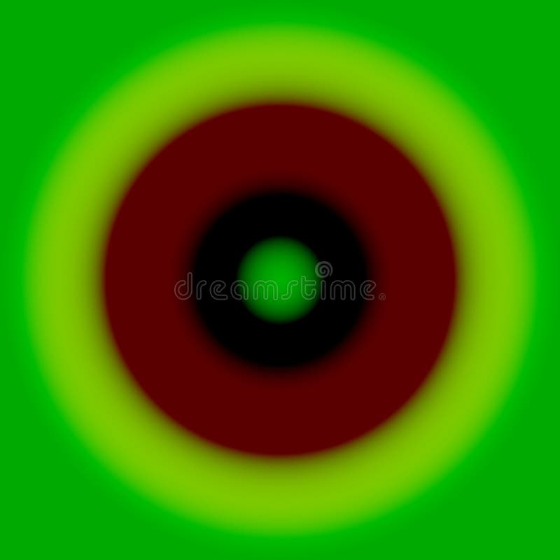 Circle Art Abstract Graphic Wallpaper Background Stock Illustration ...