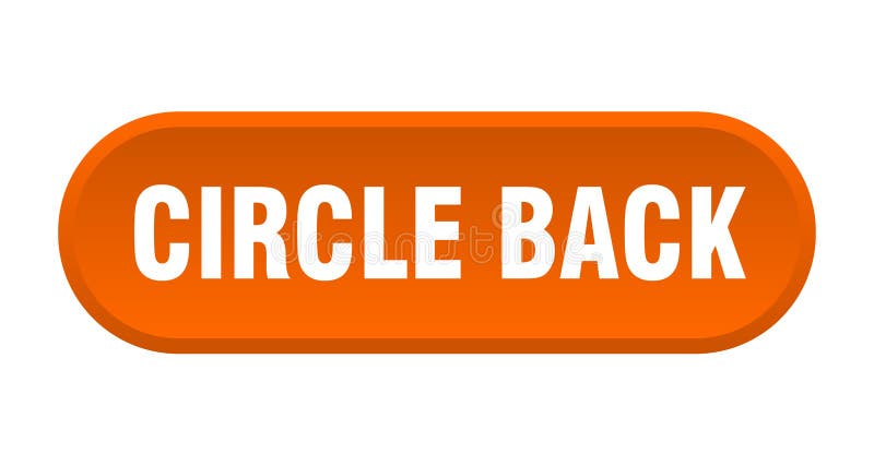 Circle back button stock vector. Illustration of price - 196842142