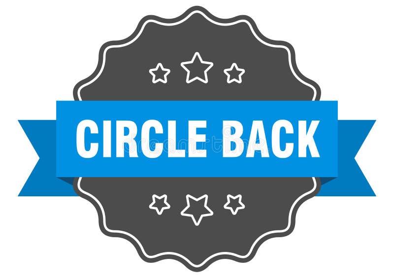 We`re Back Label. we`re Back Isolated Seal. Sticker. Sign Stock Vector ...