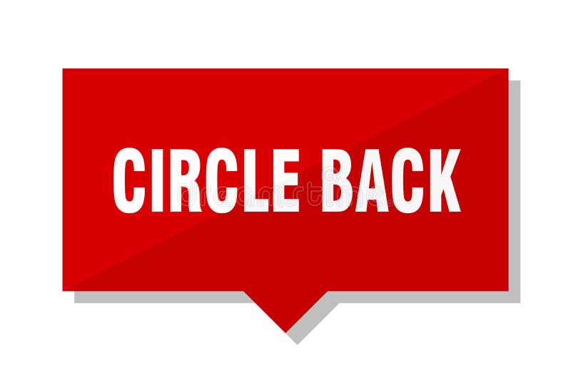 Circle back price tag stock vector. Illustration of circle - 118866763