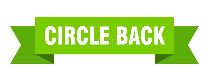 Back end ribbon. stock vector. Illustration of back - 191265446