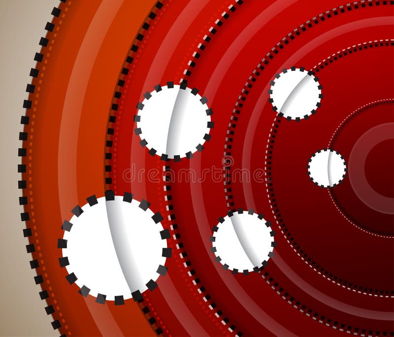 Circle background stock vector. Illustration of background - 26493692