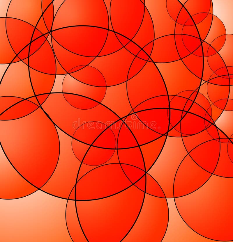 Abstract Circle Background stock illustration. Illustration of ...