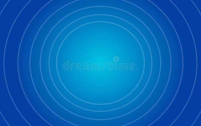 Circle Background Blue Color and Wallpaper Design Vector Stock ...