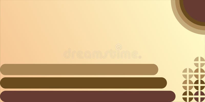 Circle Background with Brown Gradient Stock Illustration - Illustration ... Circle Background with Brown Gradient Stock Illustration - Illustration ...