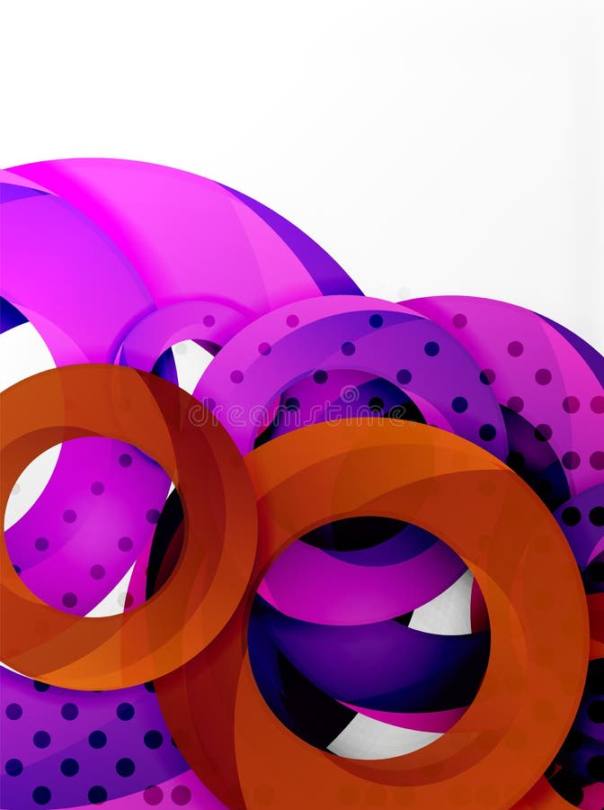 Circle background design stock vector. Illustration of layout - 95673163