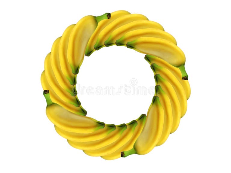 Bananas Circle Stock Illustrations – 572 Bananas Circle Stock ...