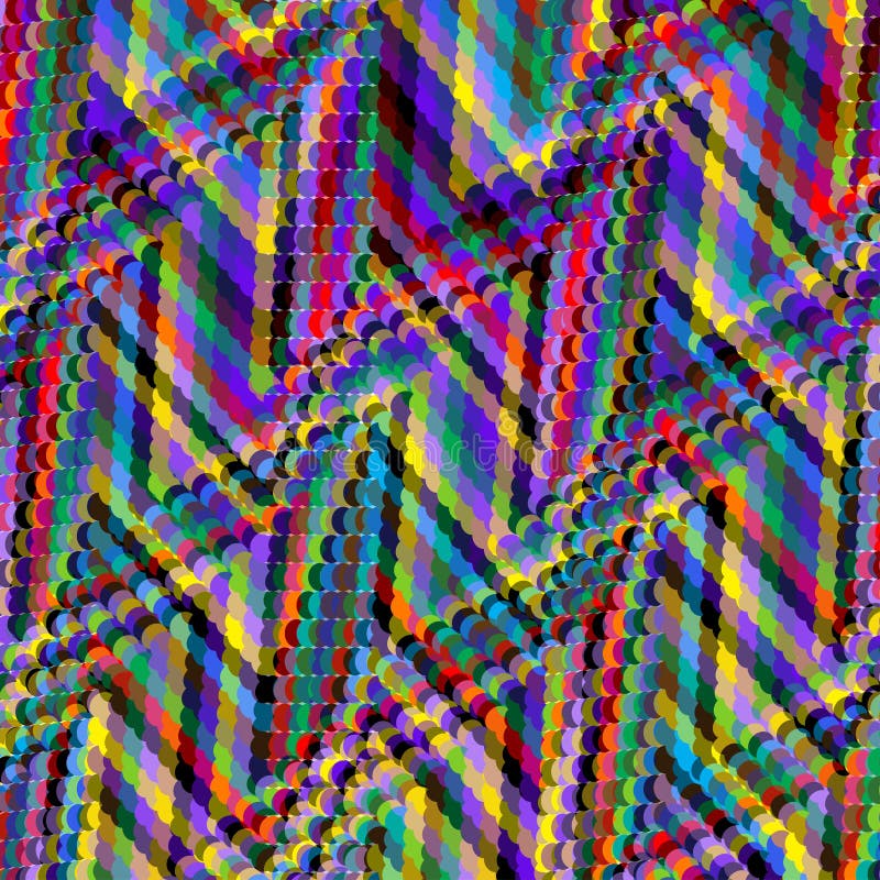 Circle Beautiful Background Wallpaper Illustration Stock Illustration ...