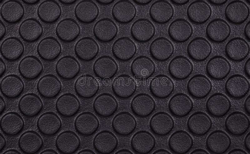 Circle Black Pad Wall Paper Stock Image - Image of nonskid, cell: 50274373