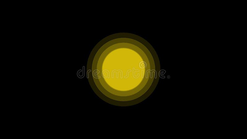 Circle Blank Shape Icon Pulse Button, Circle Shape Button Icon for ...