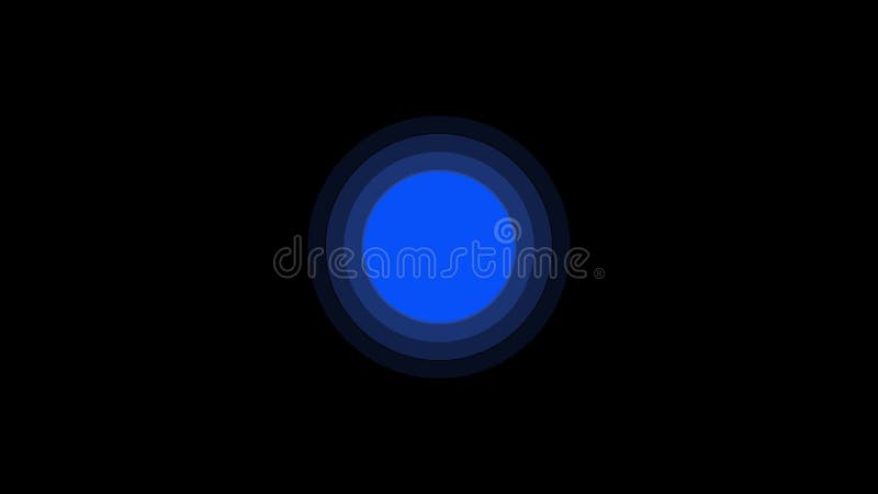 Circle Blank Shape Icon Pulse Button, Circle Shape Button Icon for ...