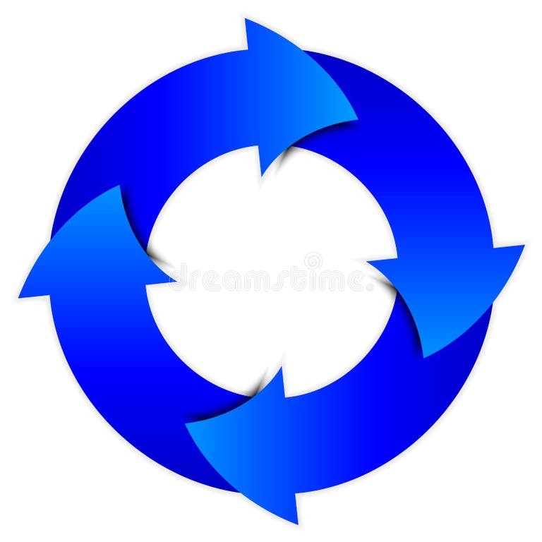 Arrows Blue Circle Stock Illustrations – 19,292 Arrows Blue Circle ...