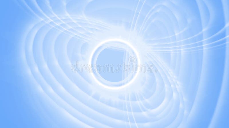 Circle Blue Background Animation Stock Footage - Video of background ...