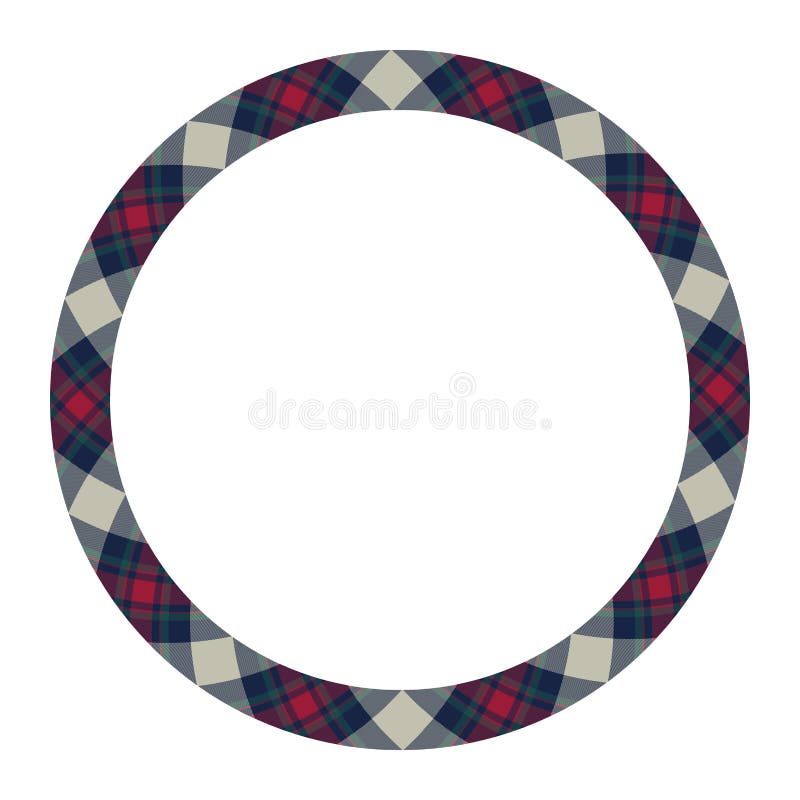 Circle Borders and Frames Vector. Round Border Pattern Geometric ...