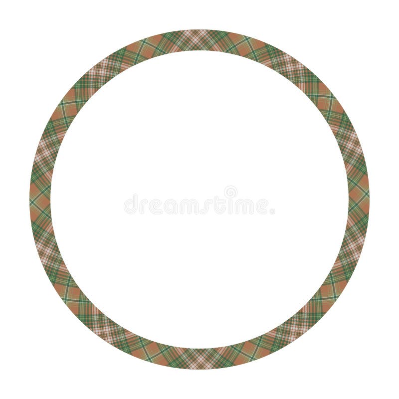 Circle Borders and Frames Vector. Round Border Pattern Geometric ...