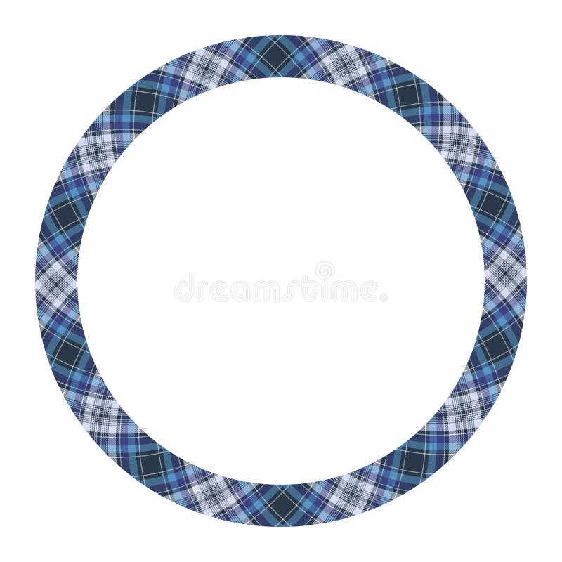 Circle Borders and Frames Vector. Round Border Pattern Geometric ...