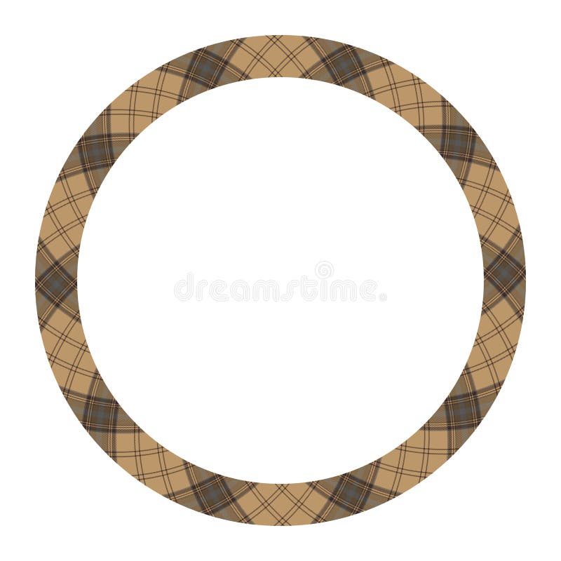 Circle Borders and Frames Vector. Round Border Pattern Geometric ...