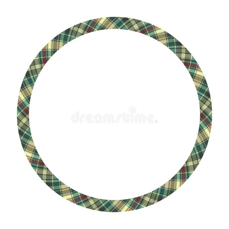 Circle Borders and Frames Vector. Round Border Pattern Geometric ...