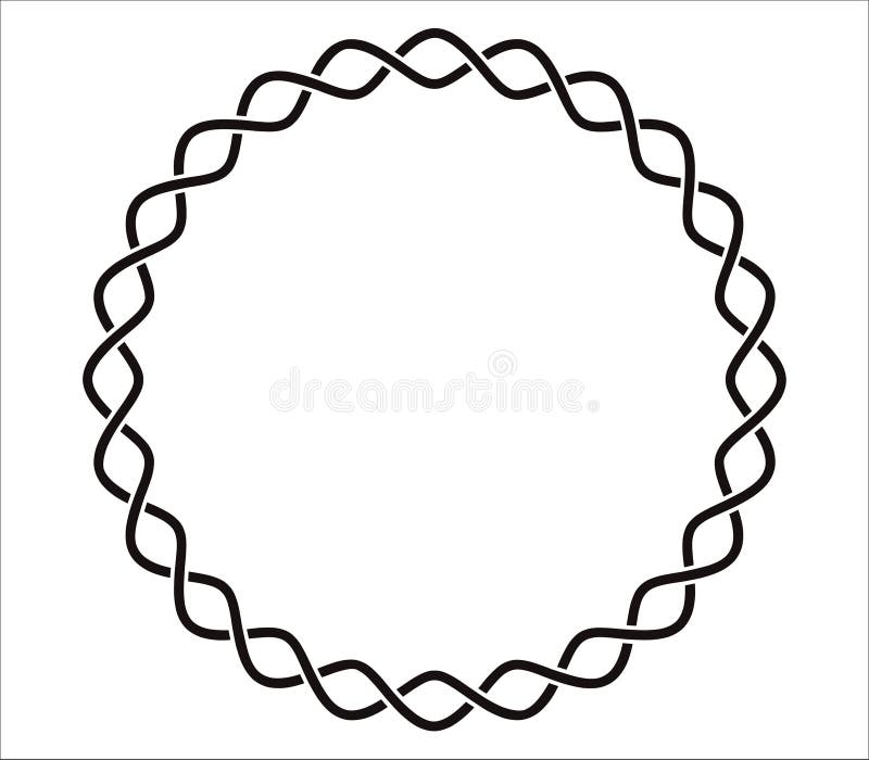 Braid Border Stock Illustrations – 4,661 Braid Border Stock ...