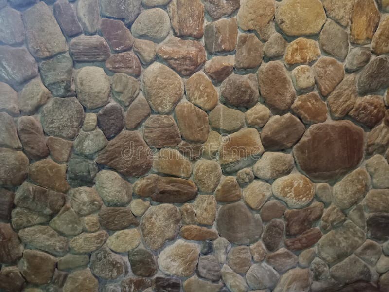 Round Brick Wall Texture and Background Stock Image - Image of board ...