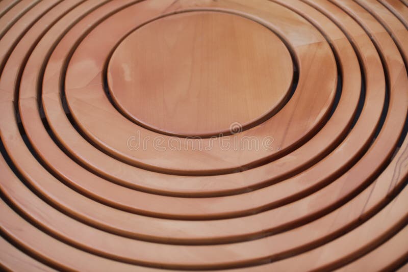 Circle Brown Wood Texture Background Stock Photo - Image of empty, pine ...