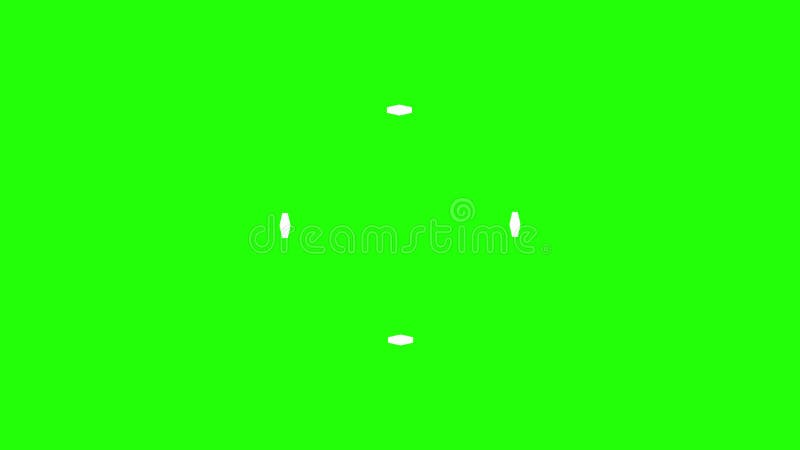 Circle Bursting Pop Up Animation Element with Green Screen. Circle Pop ...