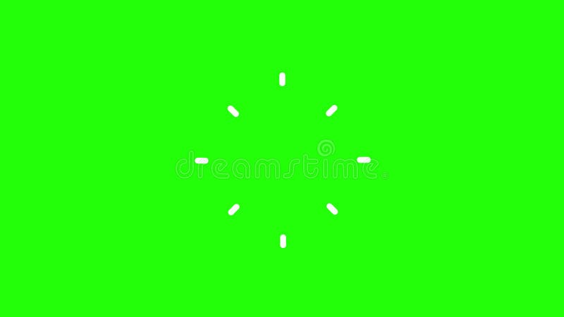 Circle Bursting Pop Up Animation Element with Green Screen. Circle Pop ...