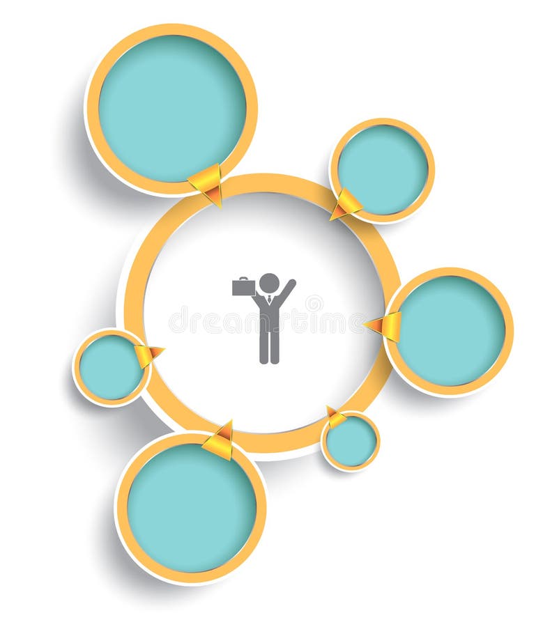 Circle for Business Concept Stock Vector - Illustration of abstract ...