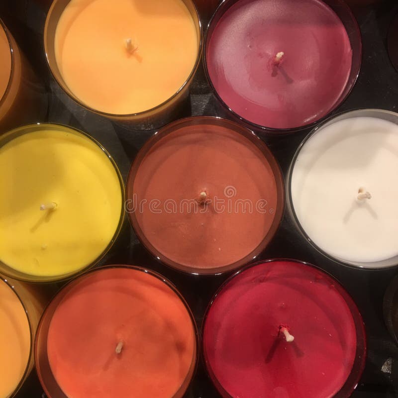 Circle of candles stock image. Image of candles, circle - 84196949