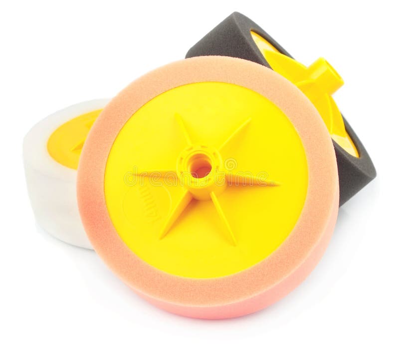 Circle for car polishing stock image. Image of care, door - 29995133