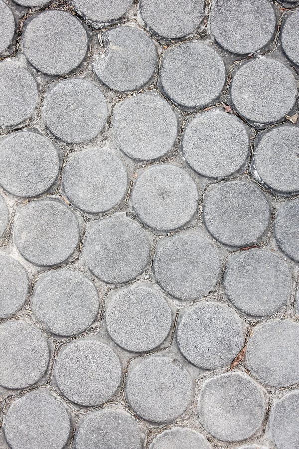 Circle Cement for Pattern Background. Stock Image - Image of material ...