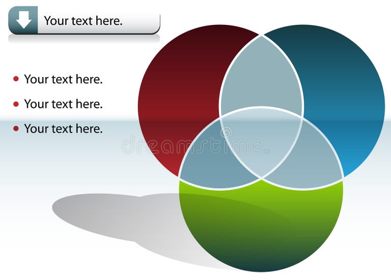 Overlapping Circle Chart Stock Illustrations – 886 Overlapping Circle ...
