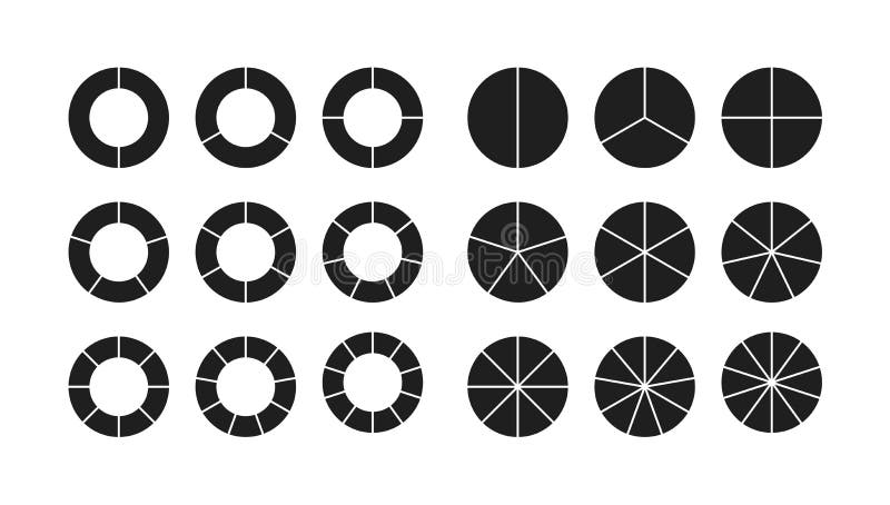 Six Section Circle Stock Illustrations – 646 Six Section Circle Stock ...