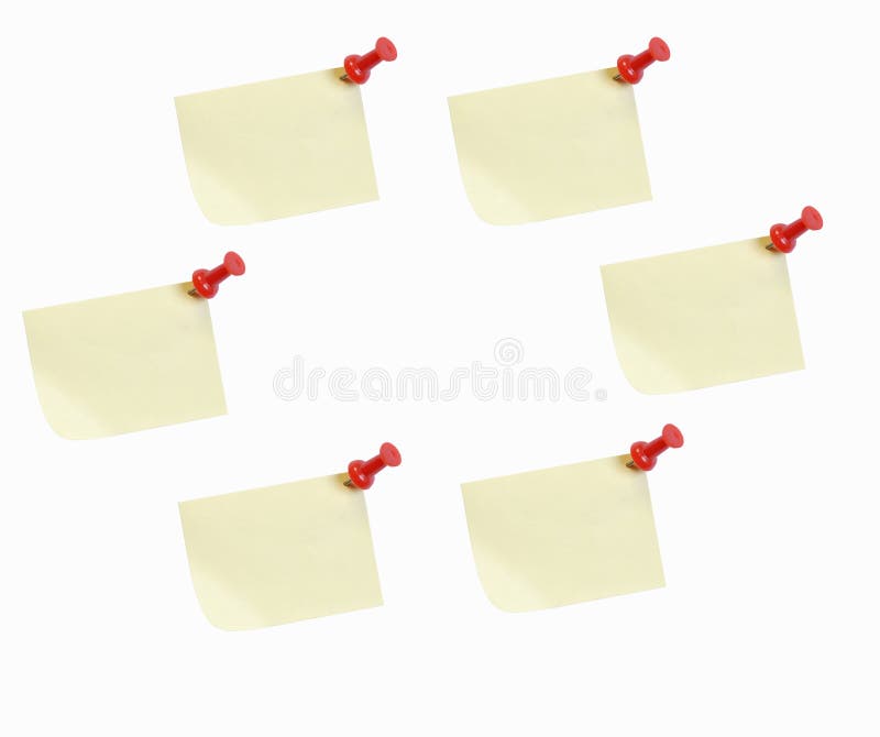 Circle Chart of Sticky Notes Stock Image - Image of graph, income: 4114003