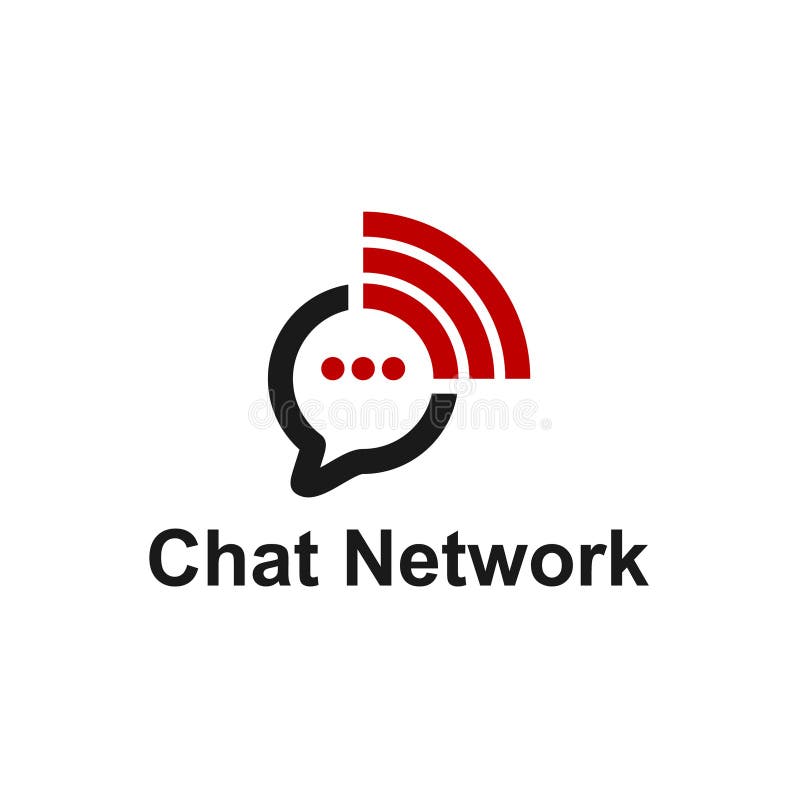 Circle Chat Network Logo Design for Your Business Identity, Creative ...