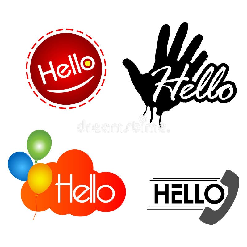 Hello Icon Stock Illustrations – 26,279 Hello Icon Stock Illustrations ...